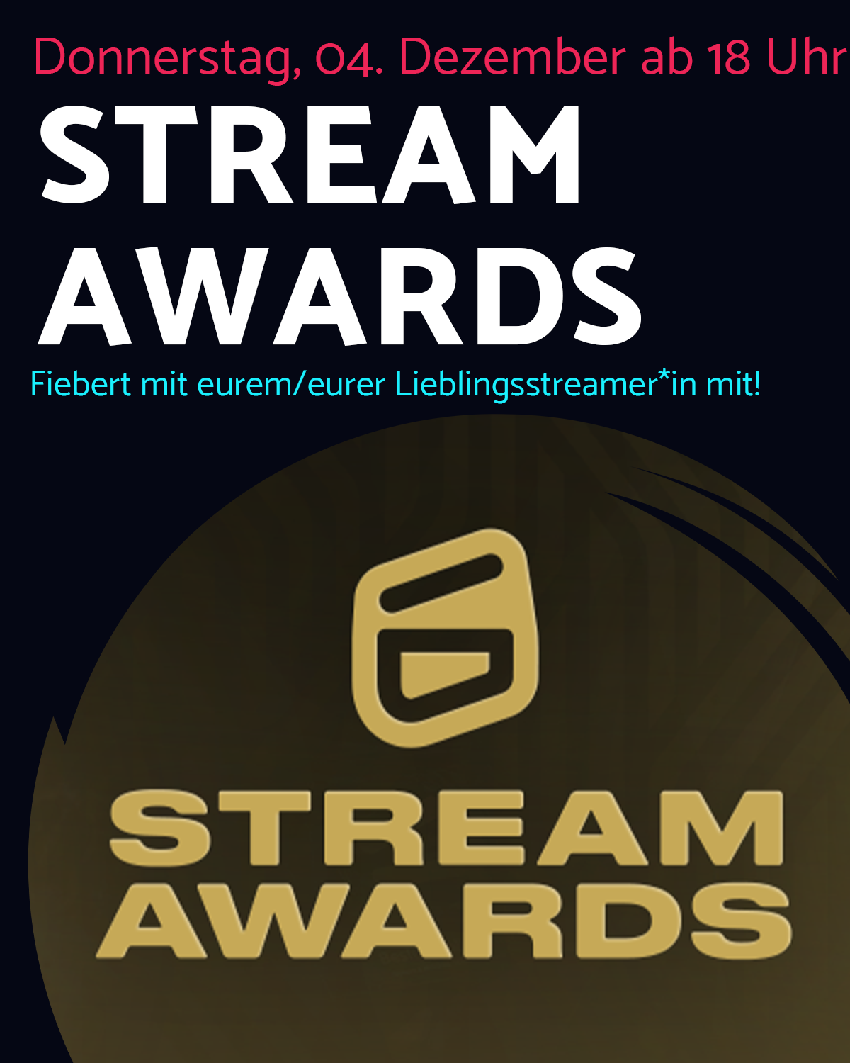 StreamAwards Watch Party - Lost Level